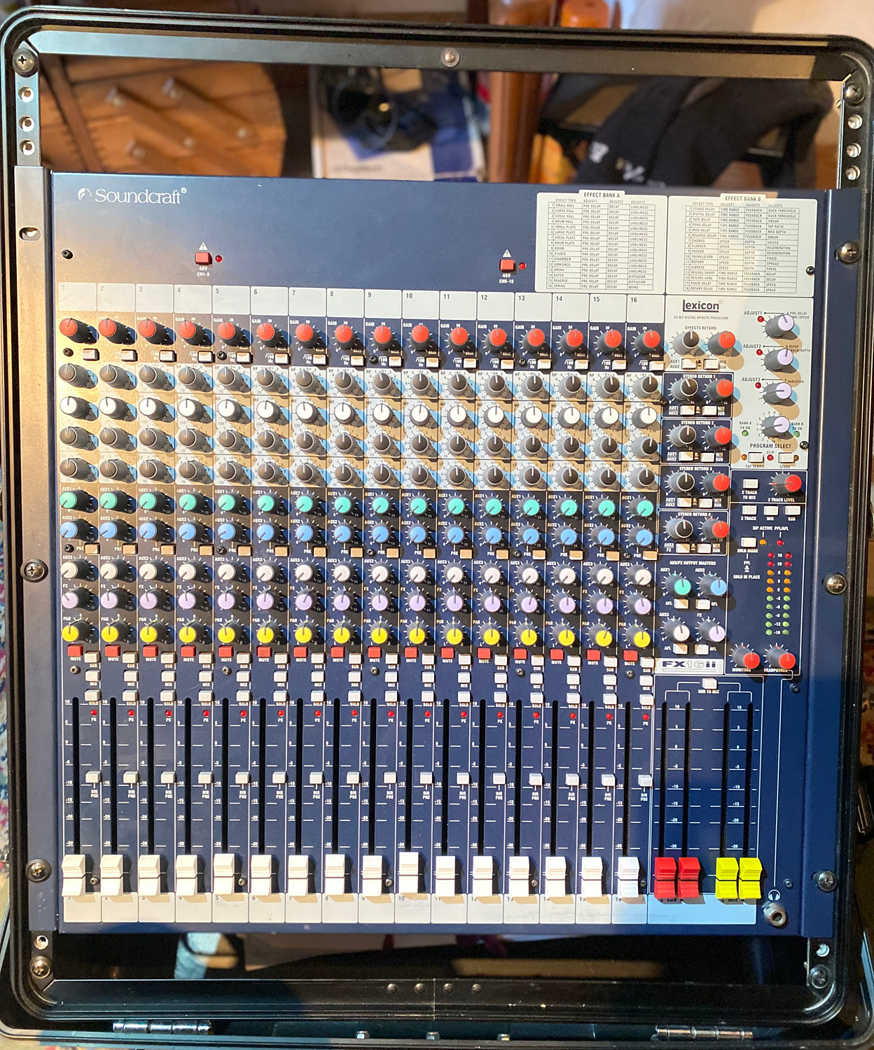 Soundcraft FX16 II - Annonce d'occasion - EasyZic