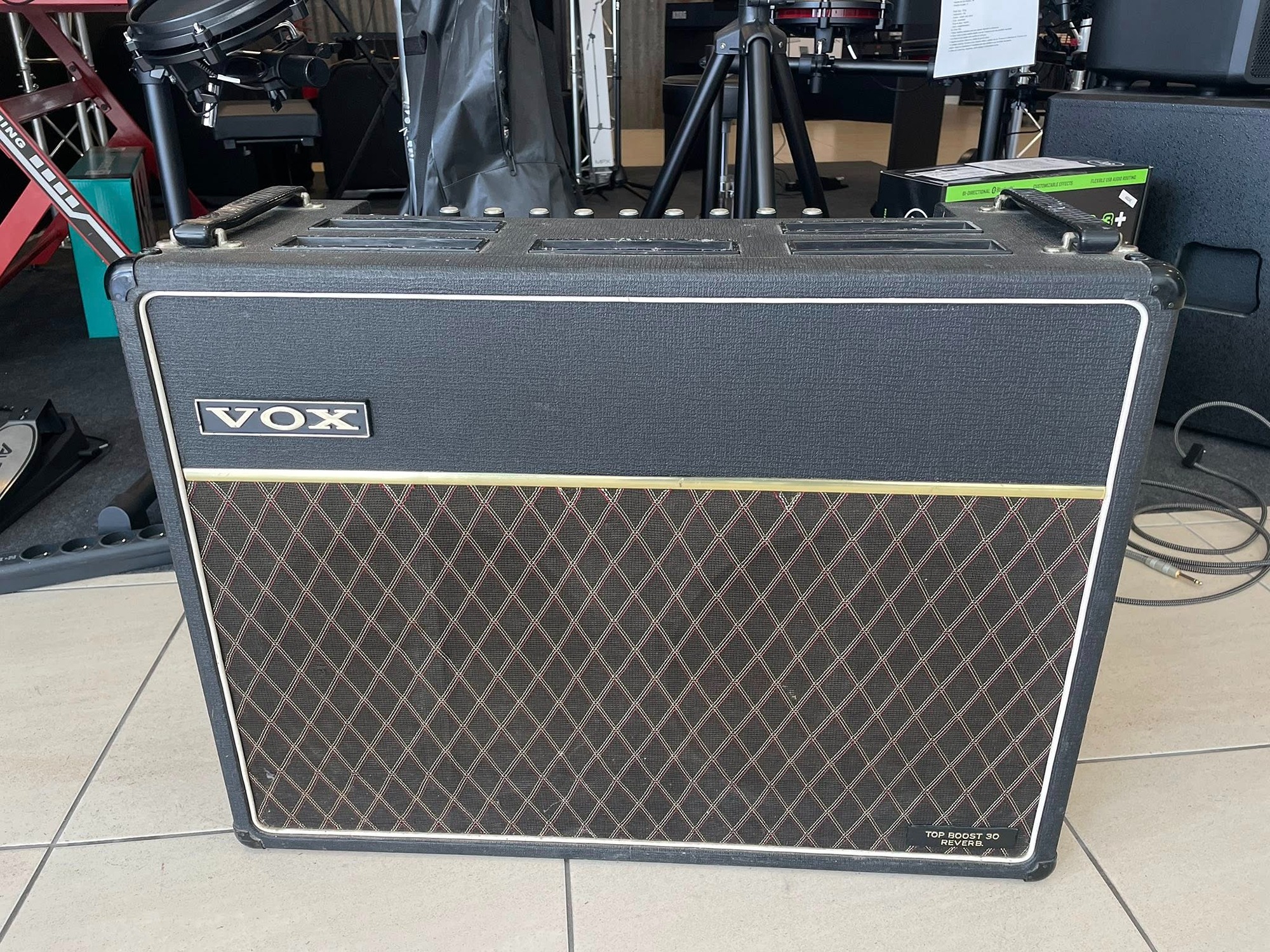 Vox AC 30 Top Boost Reverb - Annonce d'occasion - EasyZic