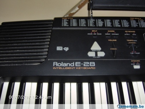 Roland E-28 : Meilleurs prix neuf, Avis, Test et Vente d'occasion - EasyZic