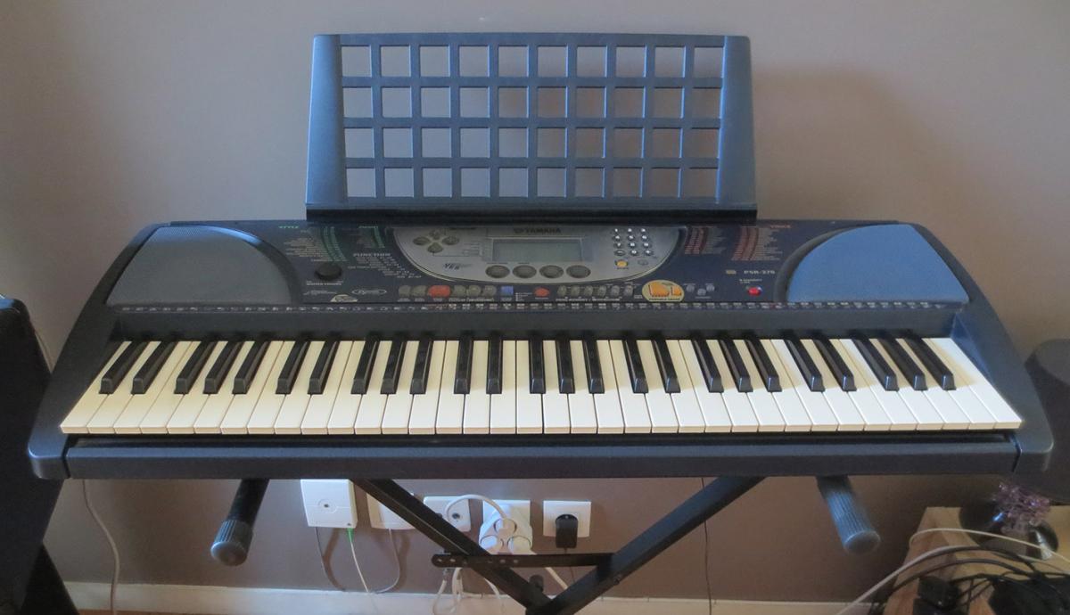 Yamaha PSR-270 : Meilleurs prix neuf, Avis, Test et Vente d'occasion ...