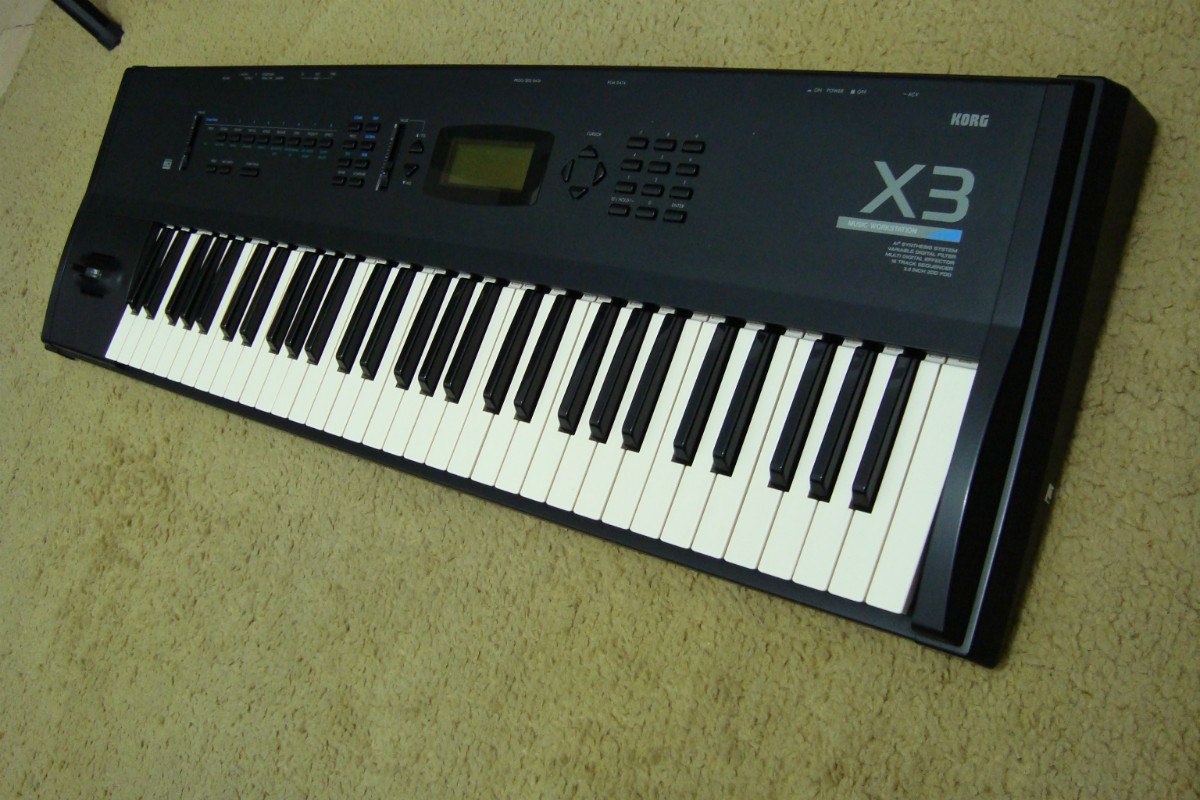 Korg X3 : Meilleurs prix neuf, Avis, Test et Vente d'occasion - EasyZic