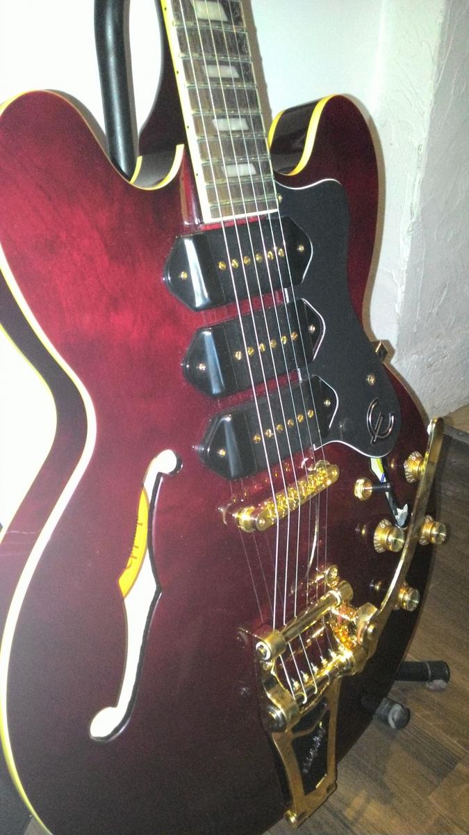 Epiphone Riviera Custom P93 (Epiphone Riviera Custom P 93 ...