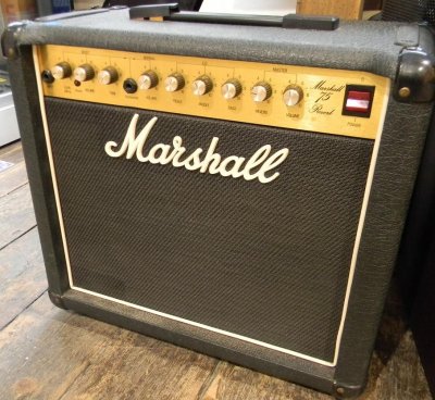 Marshall 75 reverb ou (5275) : Meilleurs prix neuf, Avis, Test et Vente ...
