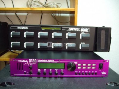 Digitech 2120 Artist Valve Guitar System : Meilleurs prix neuf, Avis ...