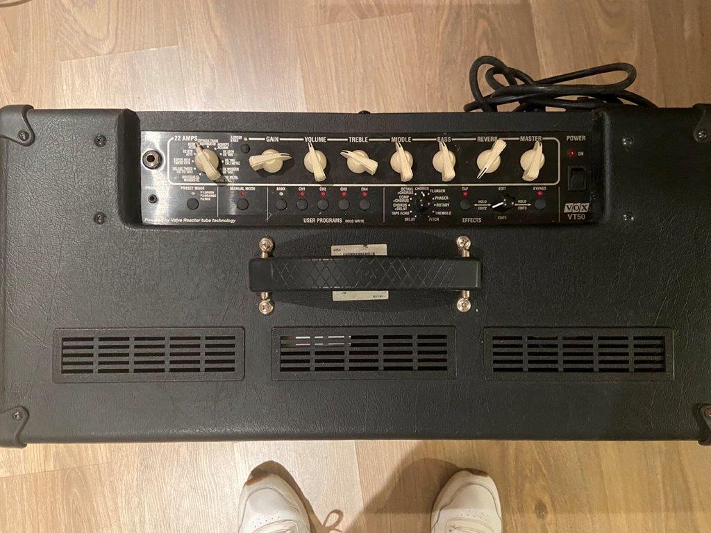 Vox VT50 : Meilleurs prix neuf, Avis, Test et Vente d'occasion - EasyZic