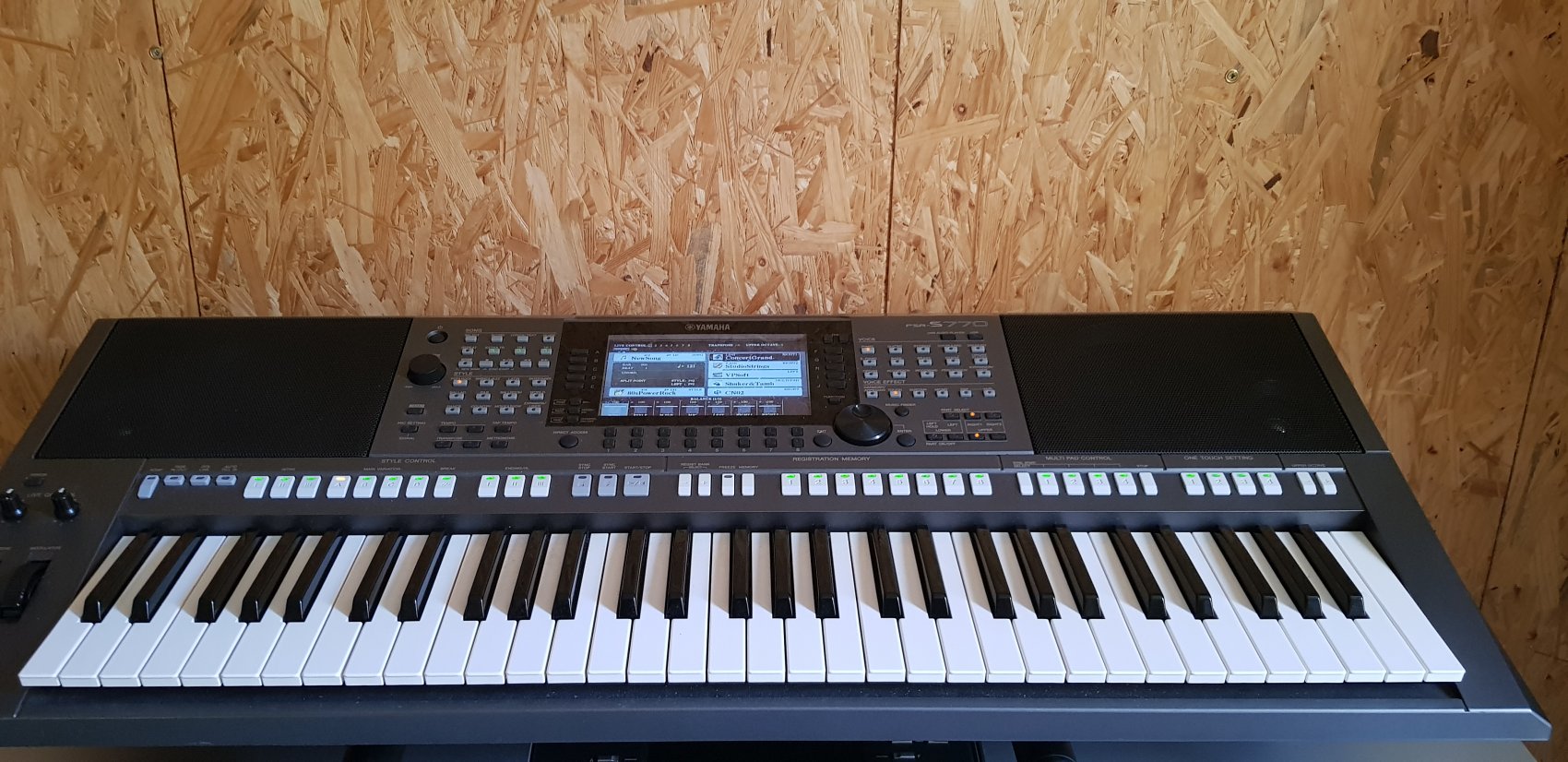 Yamaha PSR-S770 (Yamaha PSR S 770, PSRS770) - EasyZic
