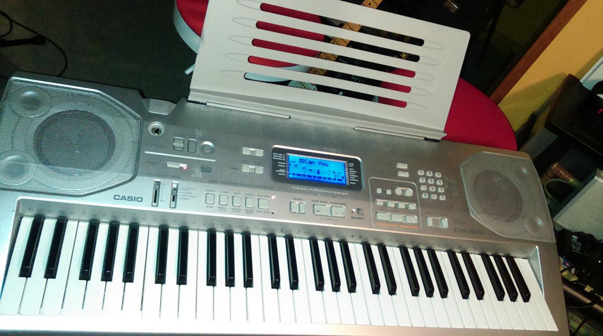 Casio CTK-800 : Meilleurs prix neuf, Avis, Test et Vente d'occasion ...