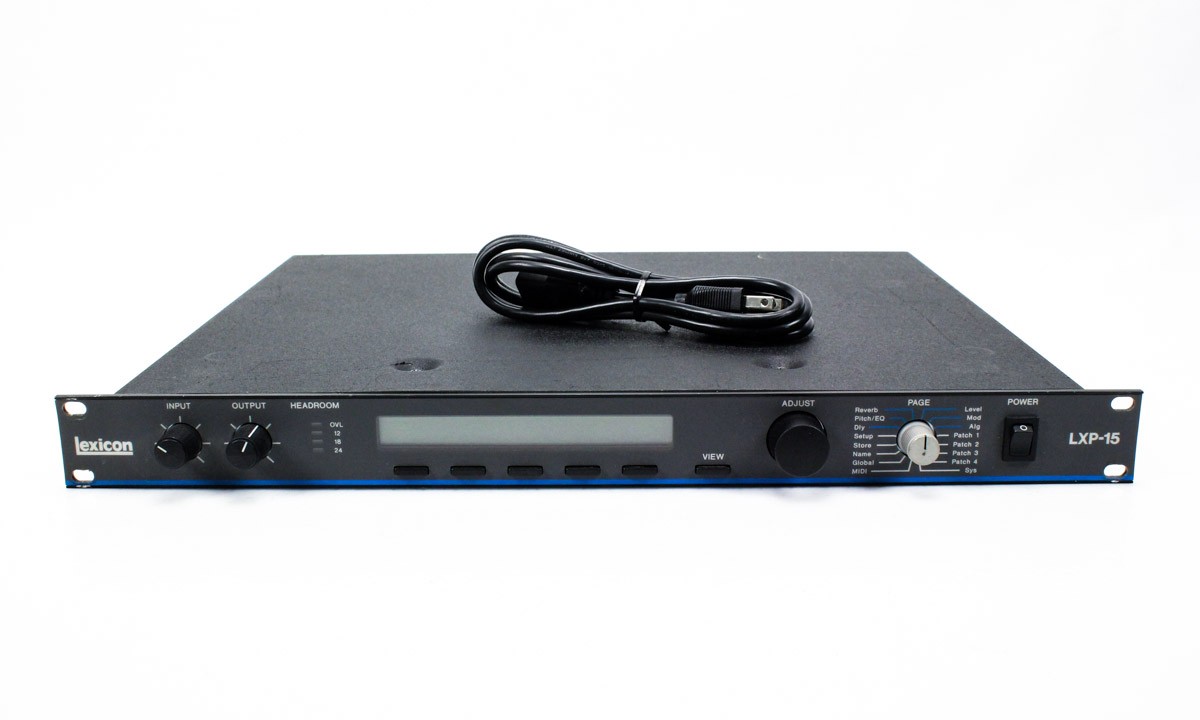 Lexicon LXP-15 (Lexicon LXP 15, LXP15) - EasyZic