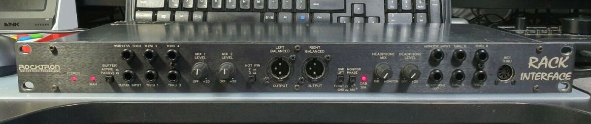 Rocktron RACK INTERFACE (Rocktron RACKINTERFACE) - EasyZic