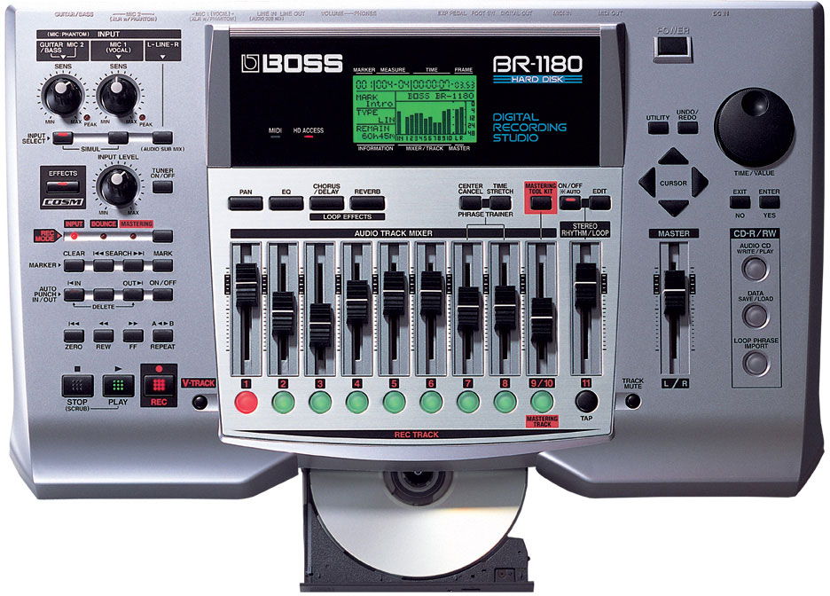 Boss BR-1180 / BR-1180CD (Boss BR 1180 BR 1180 CD, BR1180BR1180CD ...