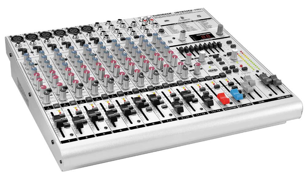 Behringer Eurorack UB1832FX-PRO (Behringer Eurorack UB 1832 FX PRO ...