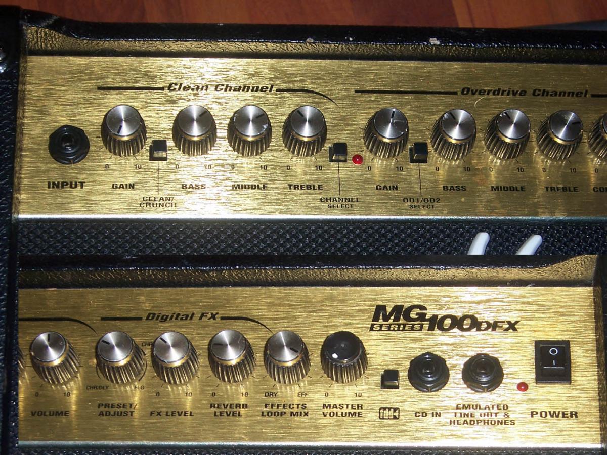 Marshall MG100DFX : Meilleurs prix neuf, Avis, Test et Vente d'occasion ...