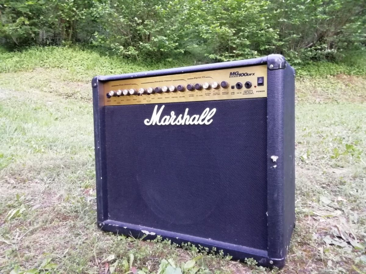 Marshall MG100DFX : Meilleurs prix neuf, Avis, Test et Vente d'occasion ...