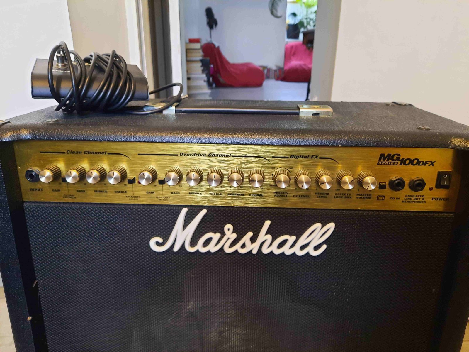 Marshall MG100DFX : Meilleurs prix neuf, Avis, Test et Vente d'occasion ...